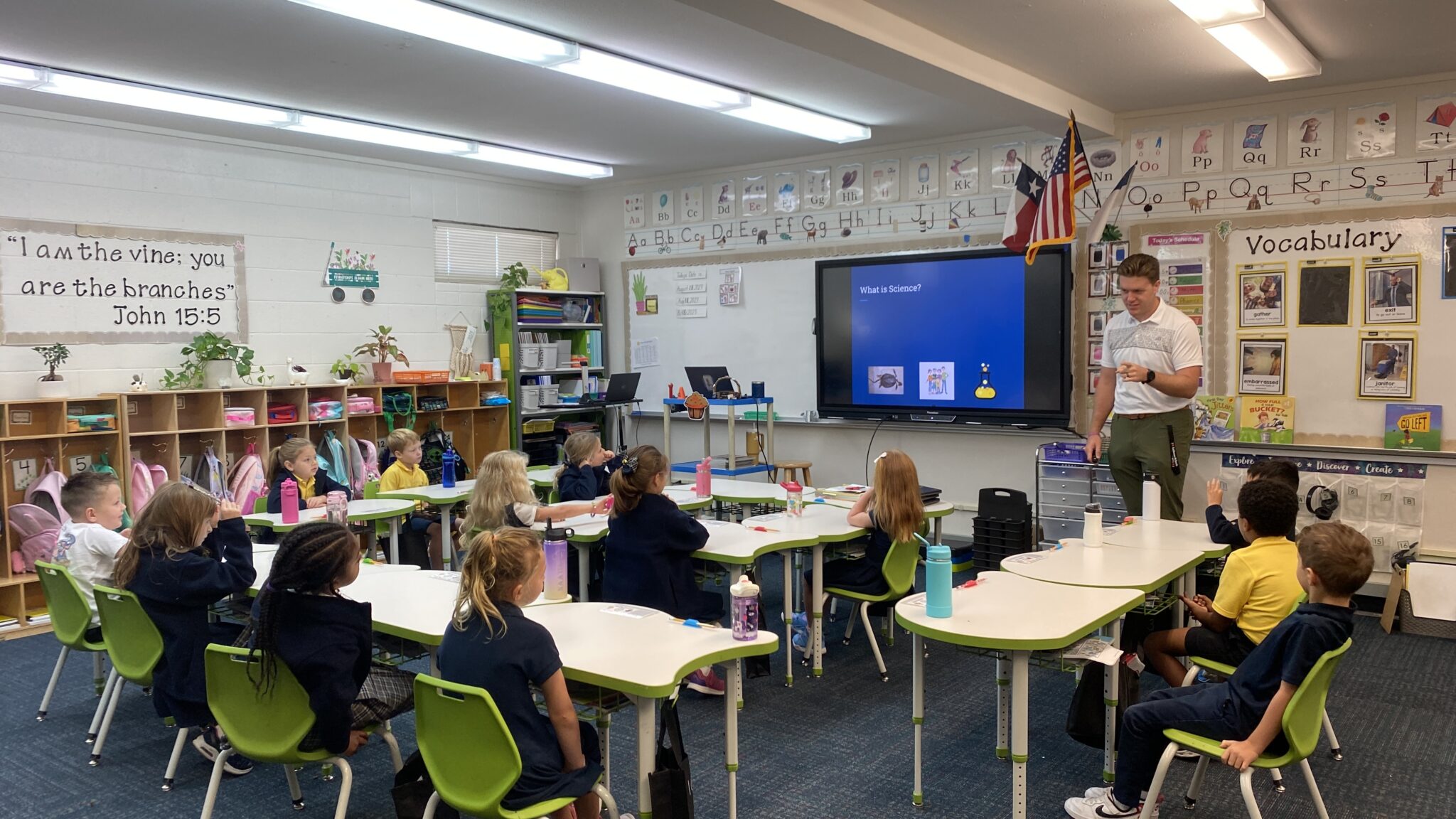 Curriculum & Grade Levels | Academics | Our Redeemer